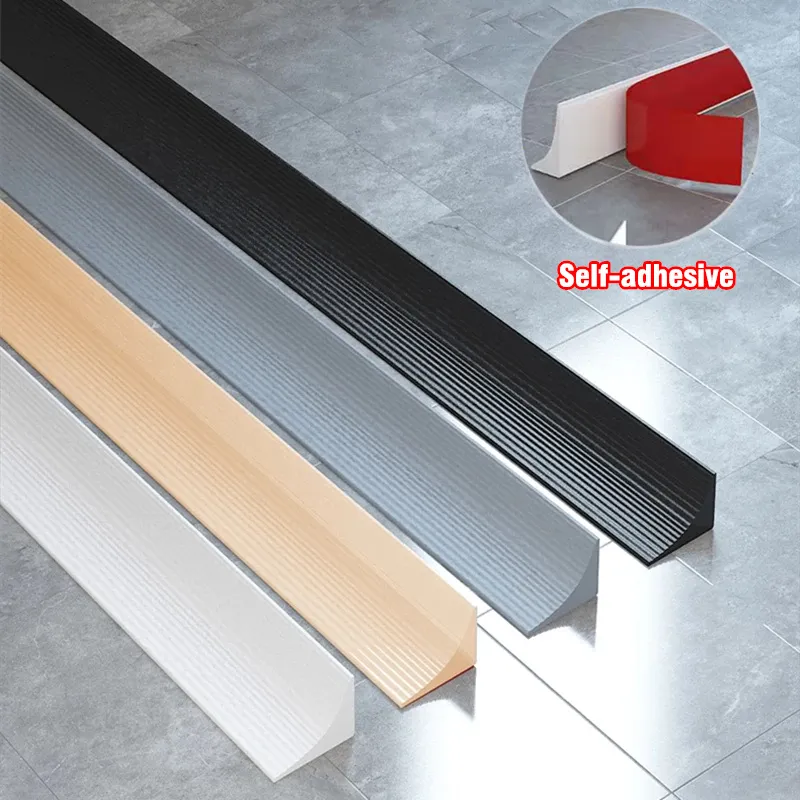 Flexible Silicone Water Barrier Strip - 3M Adhesive, Kitchen & Bathroom ...