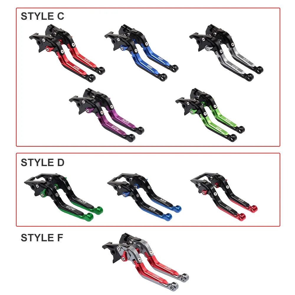 DHgate.com:Aluminum Alloy Adjustable Brake Clutch Levers for Zontes ...