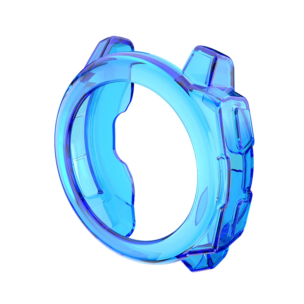 Garmin Instinct TPU Watch Case with Tempered Glass Screen Protector ...