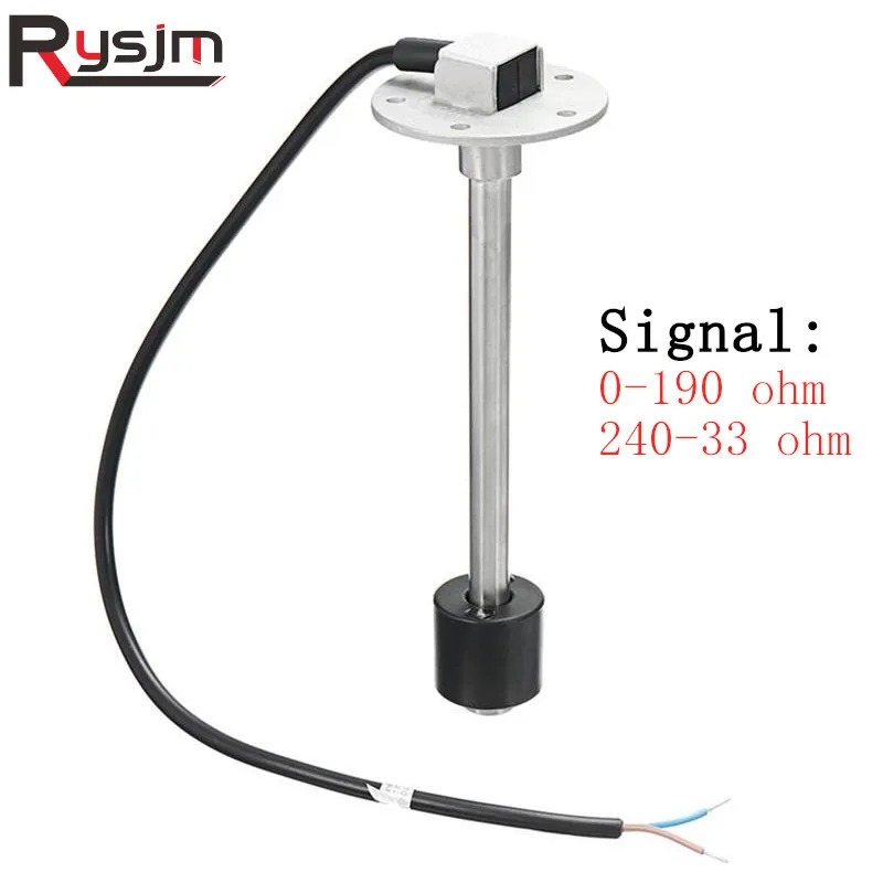 Boat Fuel Level Gauge Sensor Oil Liquid Tank Fuel Sender Unit 200mm ...