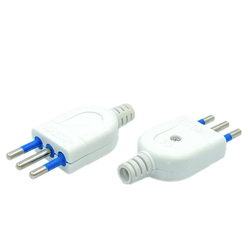 2500W 10A Italy Type L Plug plug adapter Male Socket Outlet for AC ...