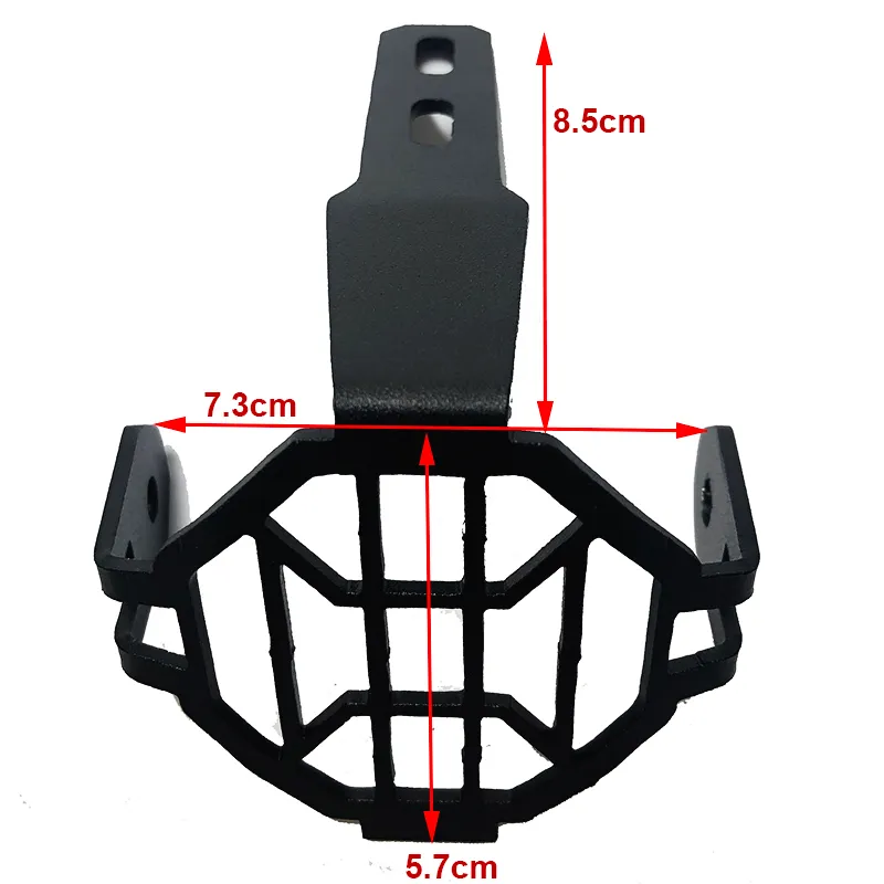 DHgate.com:For R1200GS/GSA/F800GS Metal Fog Light Guards, Black ...