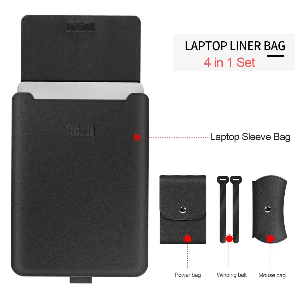 Macbook Pro 13 Inch Laptop Bag - Protective Sleeve Case for 11 to 15.6 ...