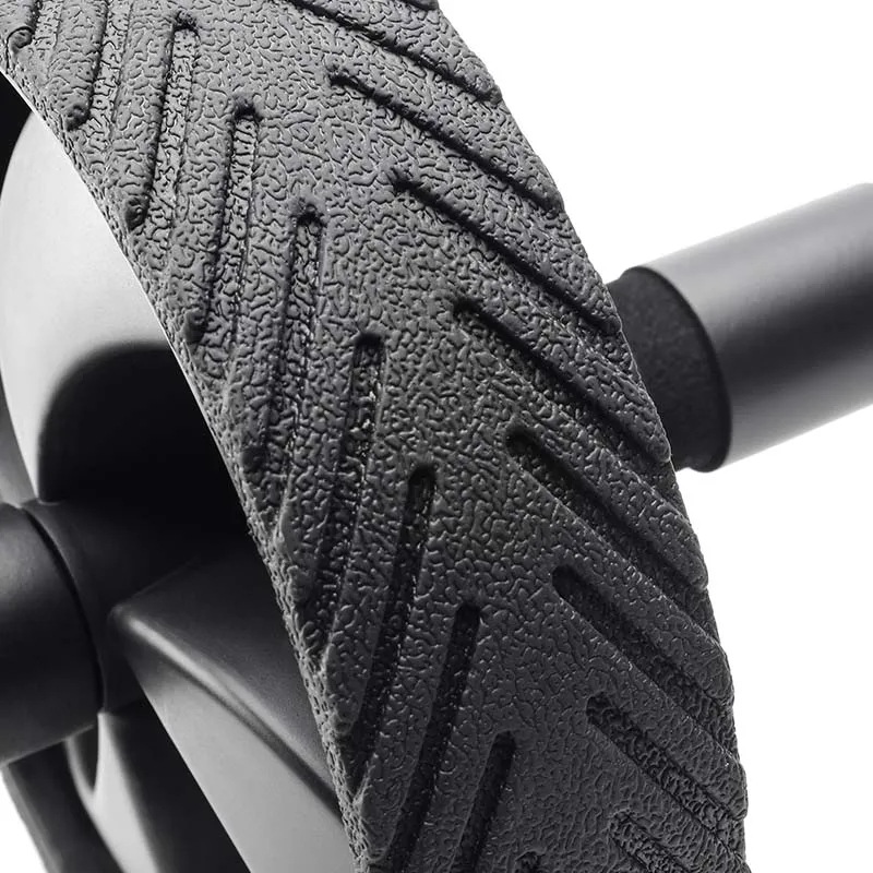 Ultra-Quiet Ab Roller Wheel with Non-Slip TPE Tires for Core Workouts ...