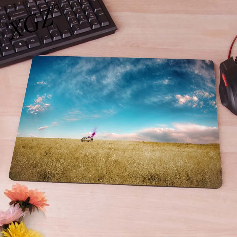 Gaming Desk Mat Breaking Bad Walter White Mousepad: Non Slip Computer ...