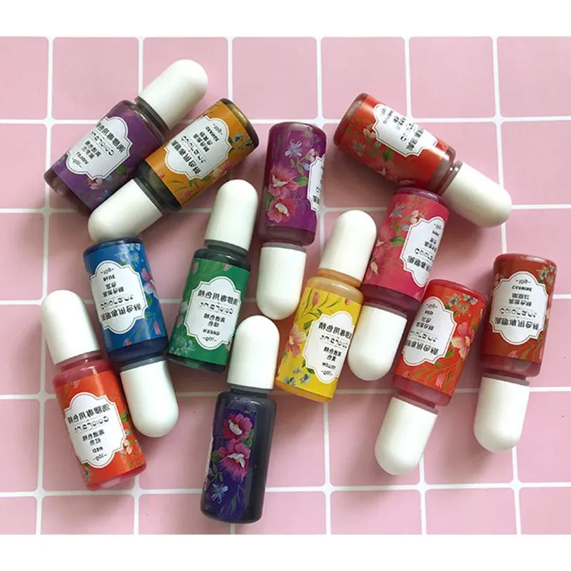 10ml Translucent Epoxy UV resin colorant with Options for Jewelry ...