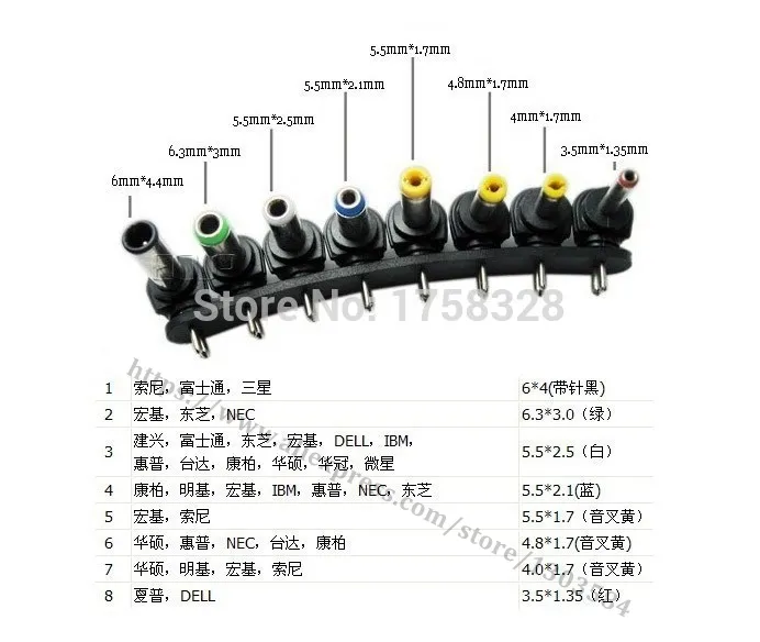 100% Original New 3.6V 5V 6V 9V 12V 15V 16V 19V 21V Mobile Power Bank ...