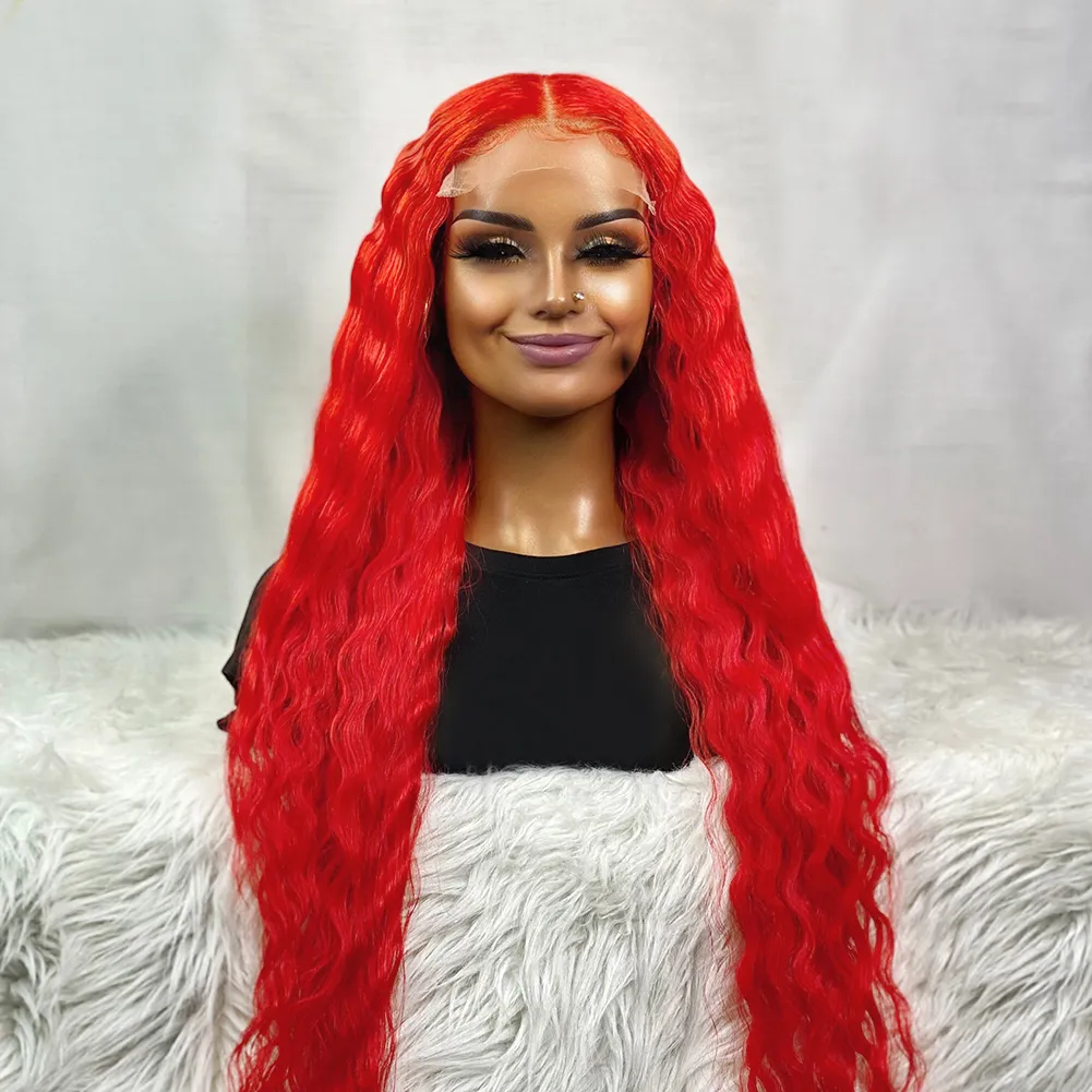 Charisma Lace Front Wig 26 Inches Water Wave Synthetic Lace Frontal Wig ...