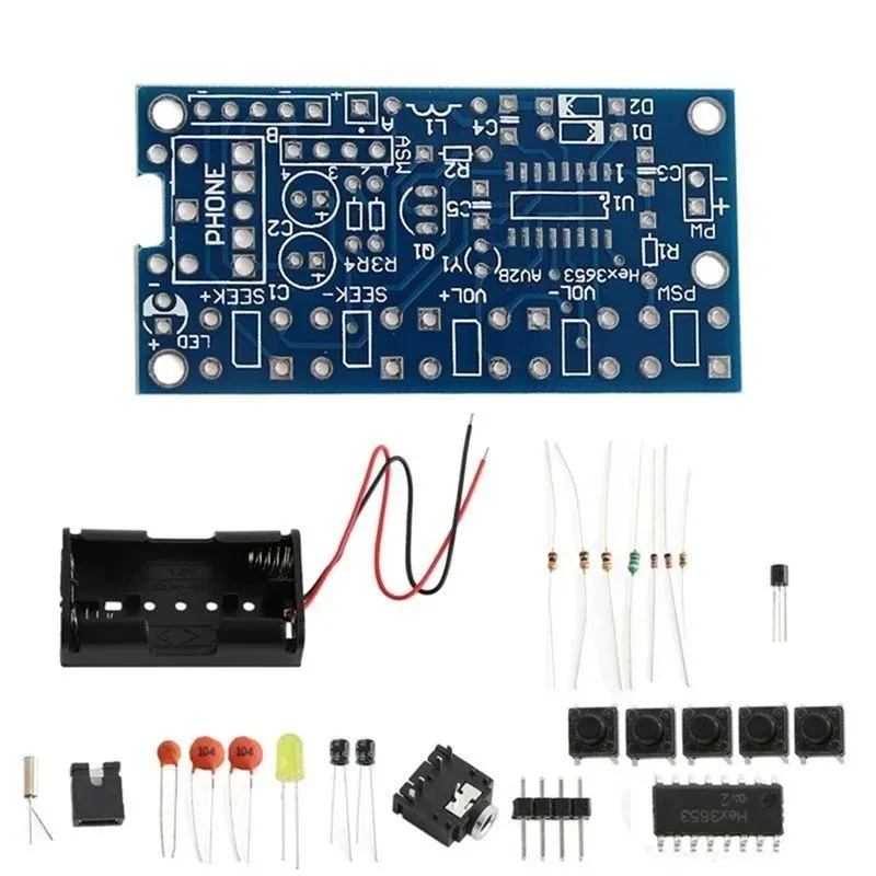 DHgate.com:RDA5807 DIY Electronic Kits Wireless Stereo FM Radio ...