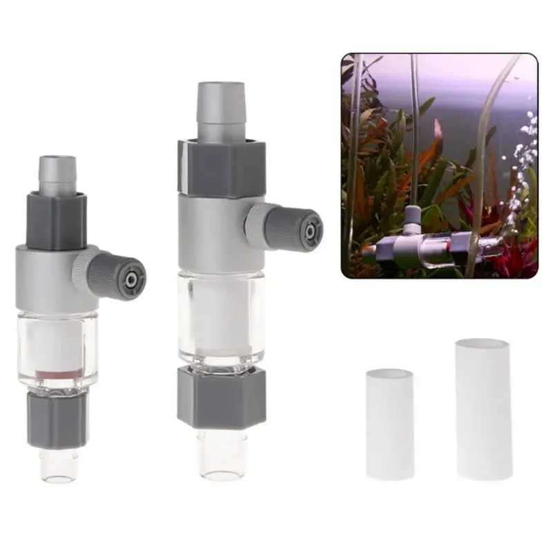 CO2 Atomizer Diffuser External Reactor for Aquarium Fish Tank Tubing 12/16mm and 16/22mm SD-JQ ...