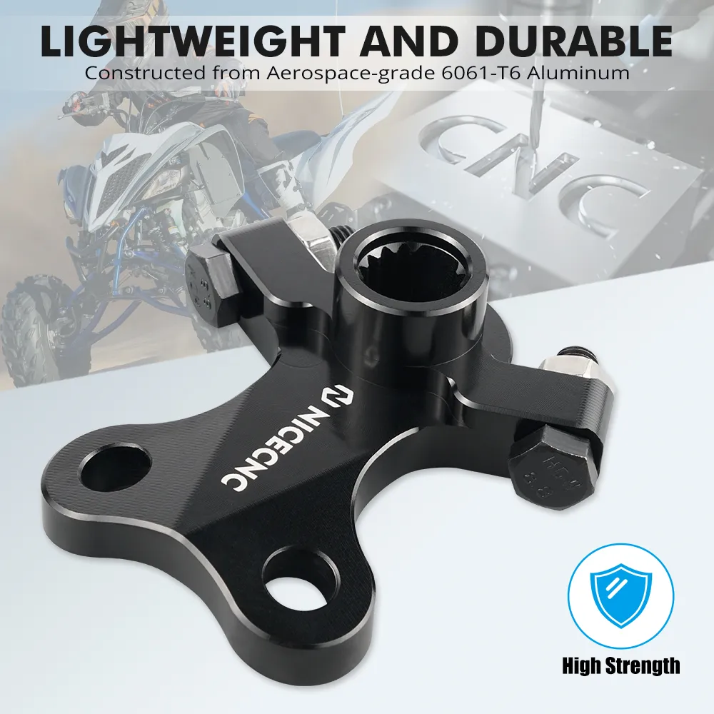 DHgate.com:ATV Steering Stem Column Pitman Arm Fit for Yamaha RAPTOR ...