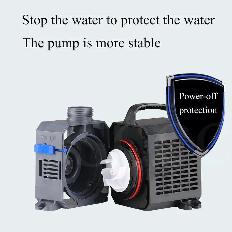 Adjustable Submersible Water Pump - CTP-5000 to CTP-16000 Series - Pond ...