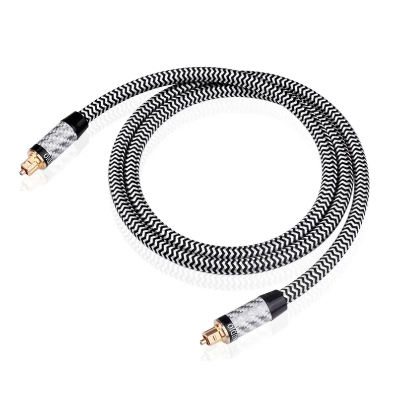 Digital Optical Audio Cable Adapter, Toslink to Aux Cable, Digital ...