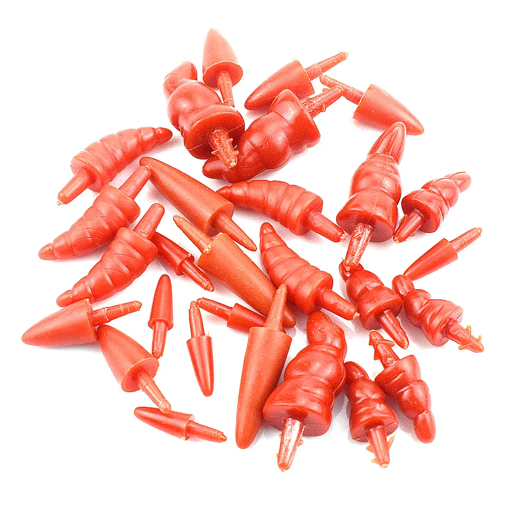 Snowman Red Nose Craft DIY Doll Nose Plastic Santa Claus Nose For ...