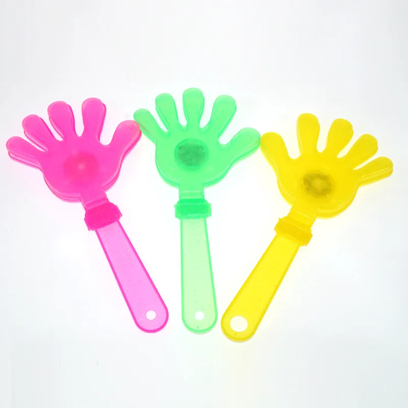 Light-Up LED Hand Clappers 12 Pack - Loud Noisemaker Clap Toys for ...