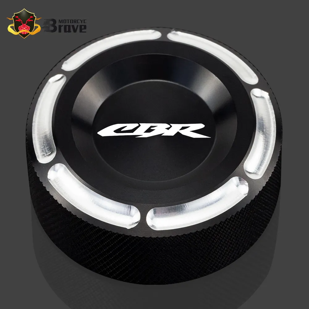 Aluminum Rear Brake Fluid Reservoir Cover Cap for Honda CBR1000RR 2008 ...