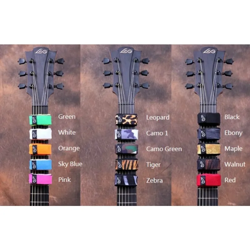 Guitar String Muter - FretWraps for Bass, Acoustic, Ukulele ...