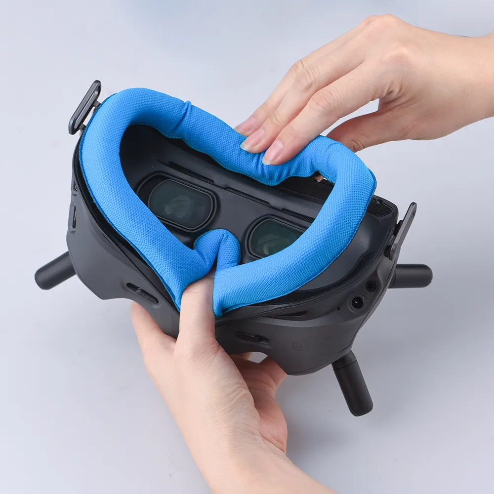 New Synthetic Fiber Eye Pad for FPV Goggles V2 Flight Glasses, Drone ...