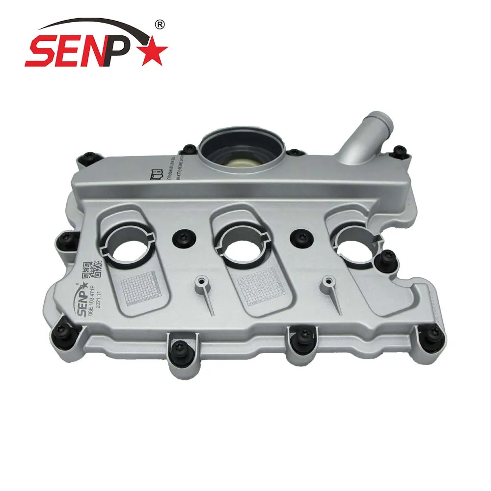 VW Audi OEM 06E103471P Aluminum Cylinder Head Cover Car Engine Parts ...