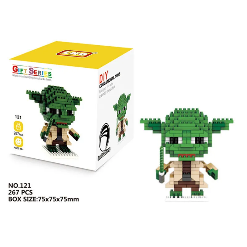 Miniso Plastic Mini blocks house - Fun Character Brain Game Toy for ...