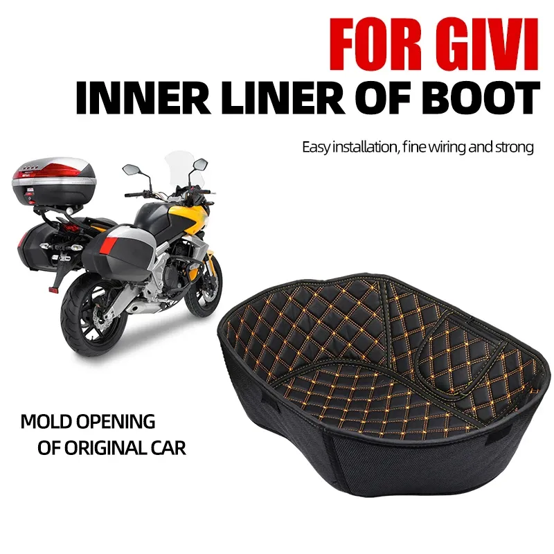 Motorcycle Trunk Case Liner Luggage Box Inner Tail Back Bag Lining for ...