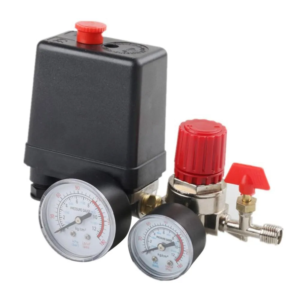 Pressure Switch Air Valve Manifold Compressor... From Ddmydec, $75.66 ...