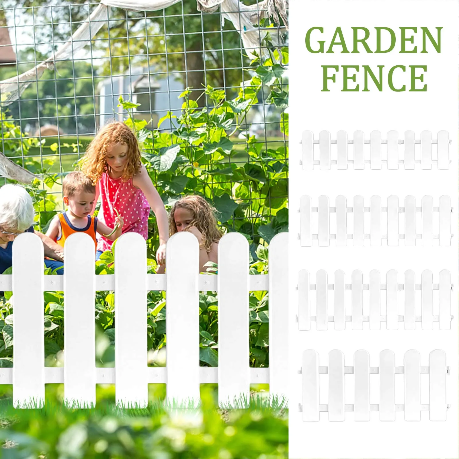 DHgate.com:Plastic Garden Fence, Indoor Outdoor Garden Fence ...