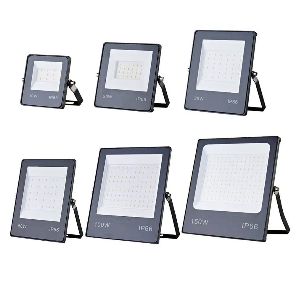 DHgate.com:Waterproof LED Flood Light 10W-150W 220V, Outdoor Projector ...