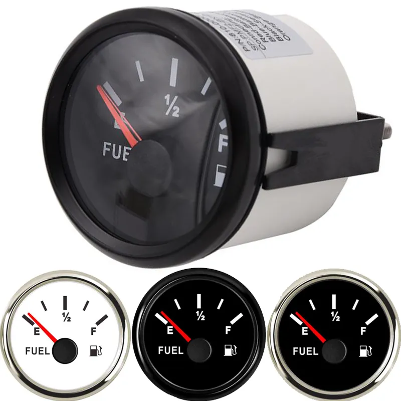 DHgate.com:52mm Aluminum Alloy Universal Fuel Level Meter Gauge for ...