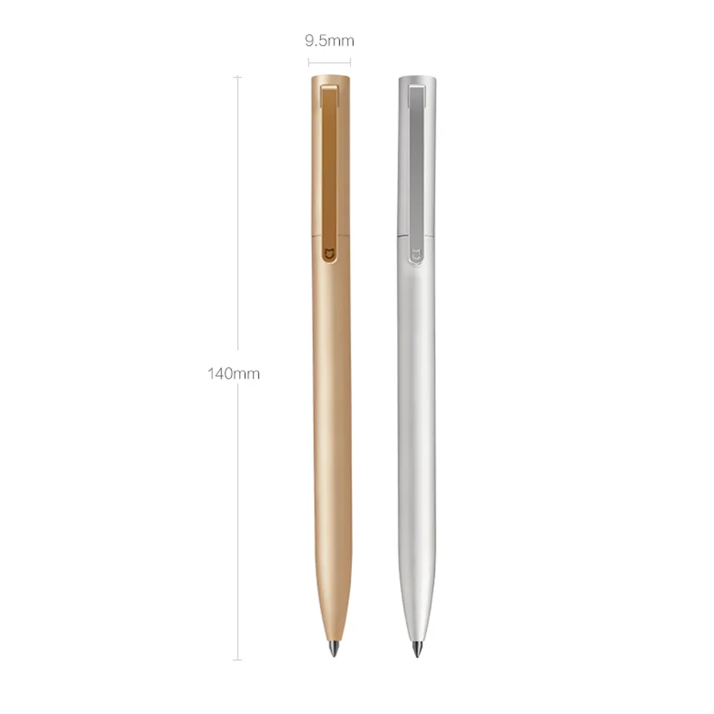 DHgate.com:Mijia Metal Sign Pens: Smooth Swiss Refill, 0.5mm Black Ink ...