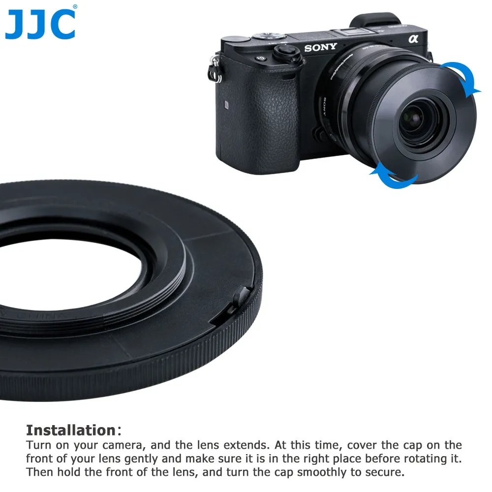 DHgate.com:Sony Lens Caps for A6600, A6500, A6400, A6300, A6100 - JJC ...