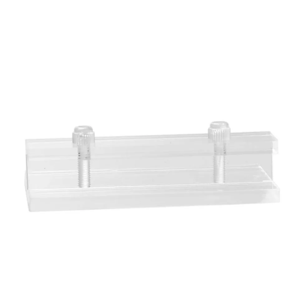 Acrylic Fish Tank Cover Holder, Clear Clip-On Support Bracket, Light ...