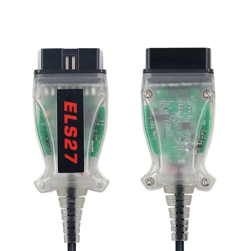 Green PCB PIC24HJ PIC24HJ128GP+FTDI Chip Multi-Language ELS27 FORScan ...