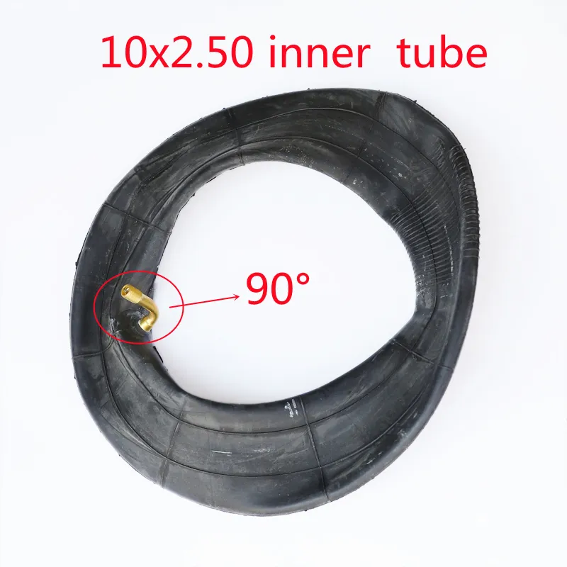 10 intch inner tube 10x2 10x2.125 10x2.50 10x250 with 0/45/90 Degree ...