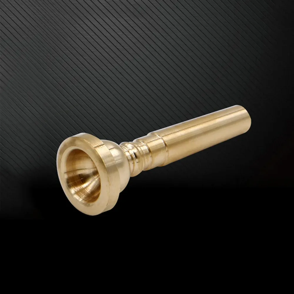 DHgate.com:Universal Gold-Plated Trumpet Mouthpieces 5C/7C | Pro Brass ...