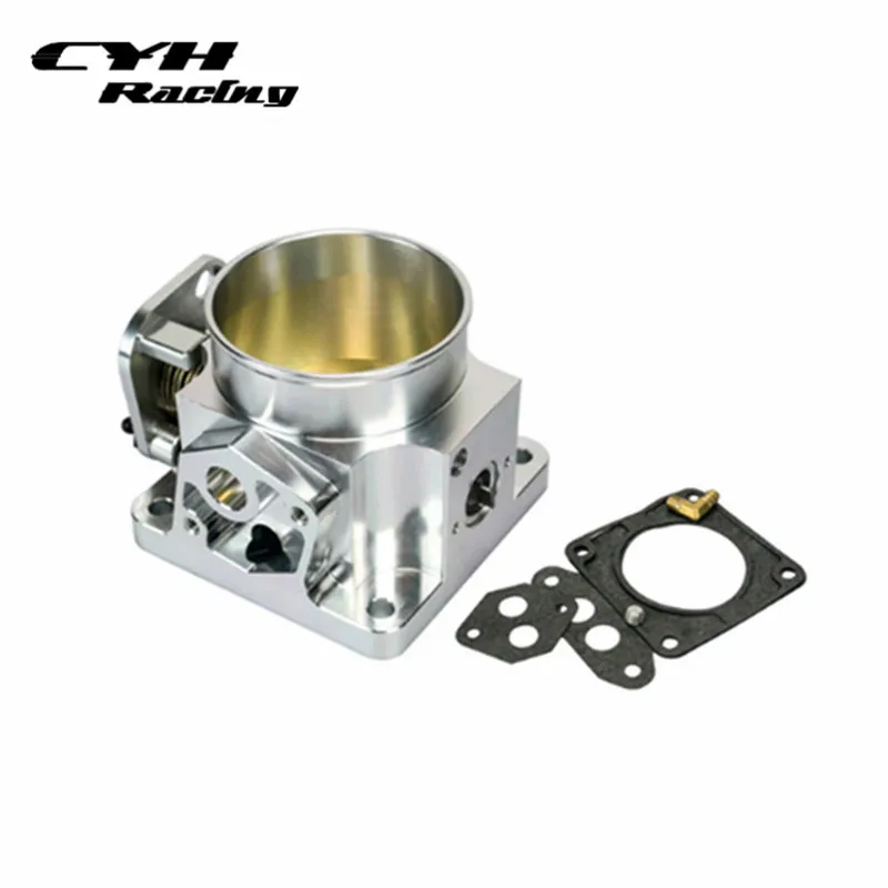 DHgate.com:Aluminum Intake Manifold Throttle Body for Ford Mustang LX 5 ...