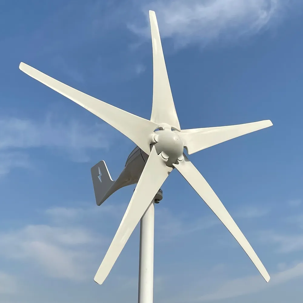 DHgate.com:600W 12V 24V 48V Wind Turbine Generator with MPPT Controller ...
