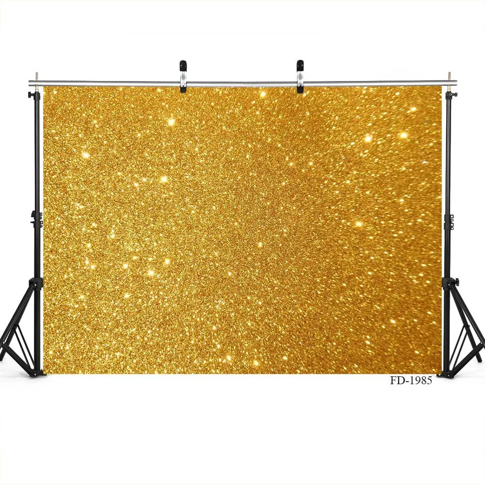 Gold Star Vinyl Photography Backdrop Golden Glitter... From Ddmywonder ...