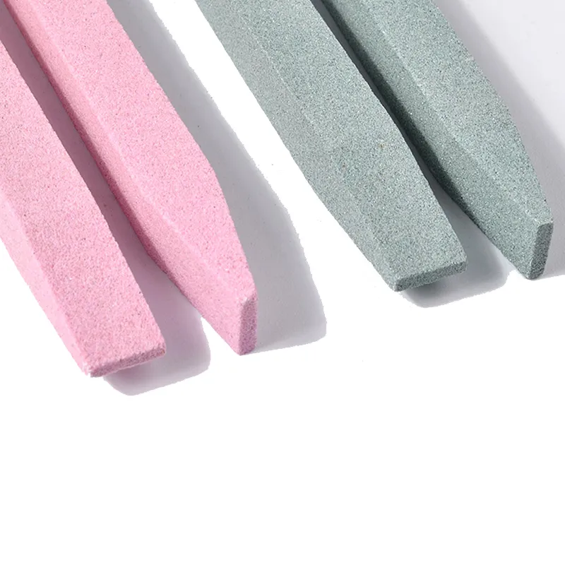 DHgate.com:2-Pack Ceramic Nail File and Buffer Set for Manicure and ...