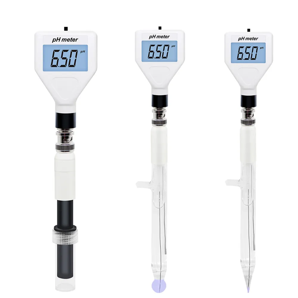 Digital Food PH Meter Multipurpose Tester For Meat, Water, Soil, Milk ...