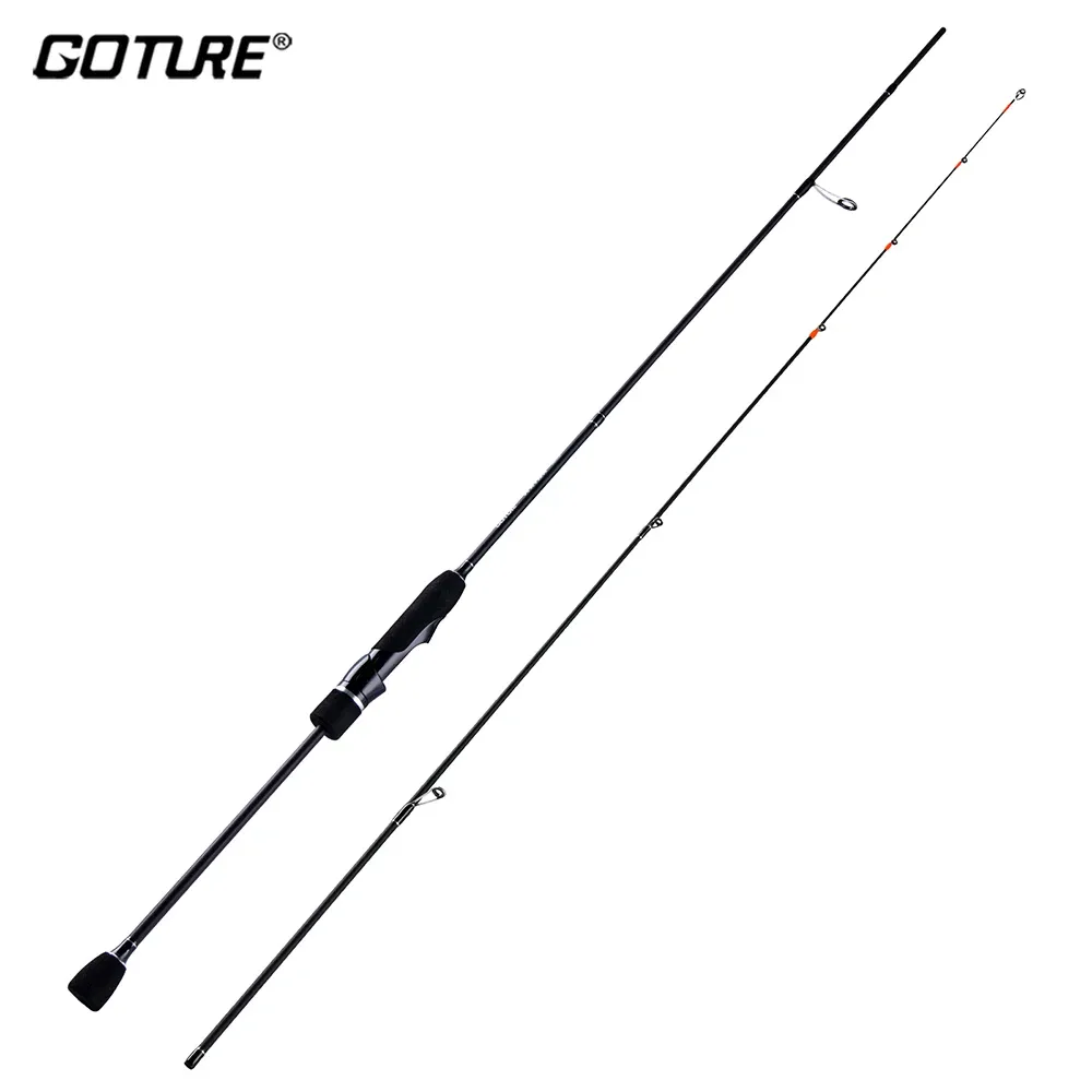 DHgate.com:GOTURE Ultra-Light 2-Section Carbon Fiber Spinning Fishing ...