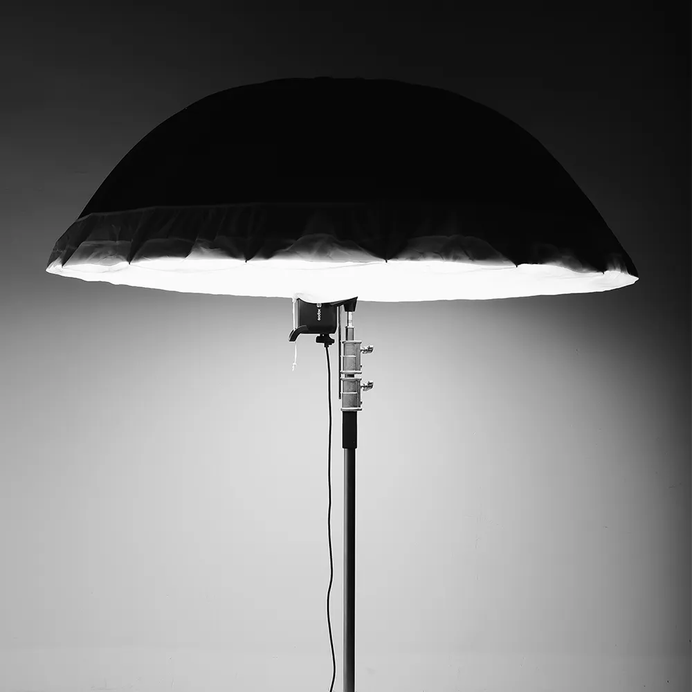 Upgraded 70 Umbrella & Diffuser Kit for Photography - Silver/White ...