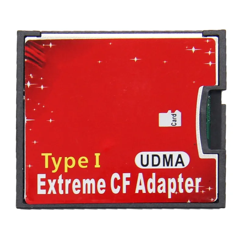 TF to CF Card Adapter, Micro-SD/SDHC/SDXC TF to Compact Flash CF Card ...
