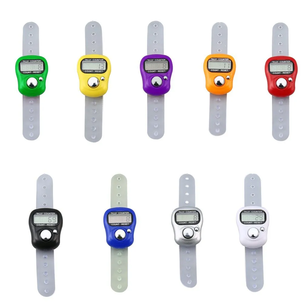 DHgate.com:1pc Creative Stitch Marker: LCD Electronic Digital Tally ...