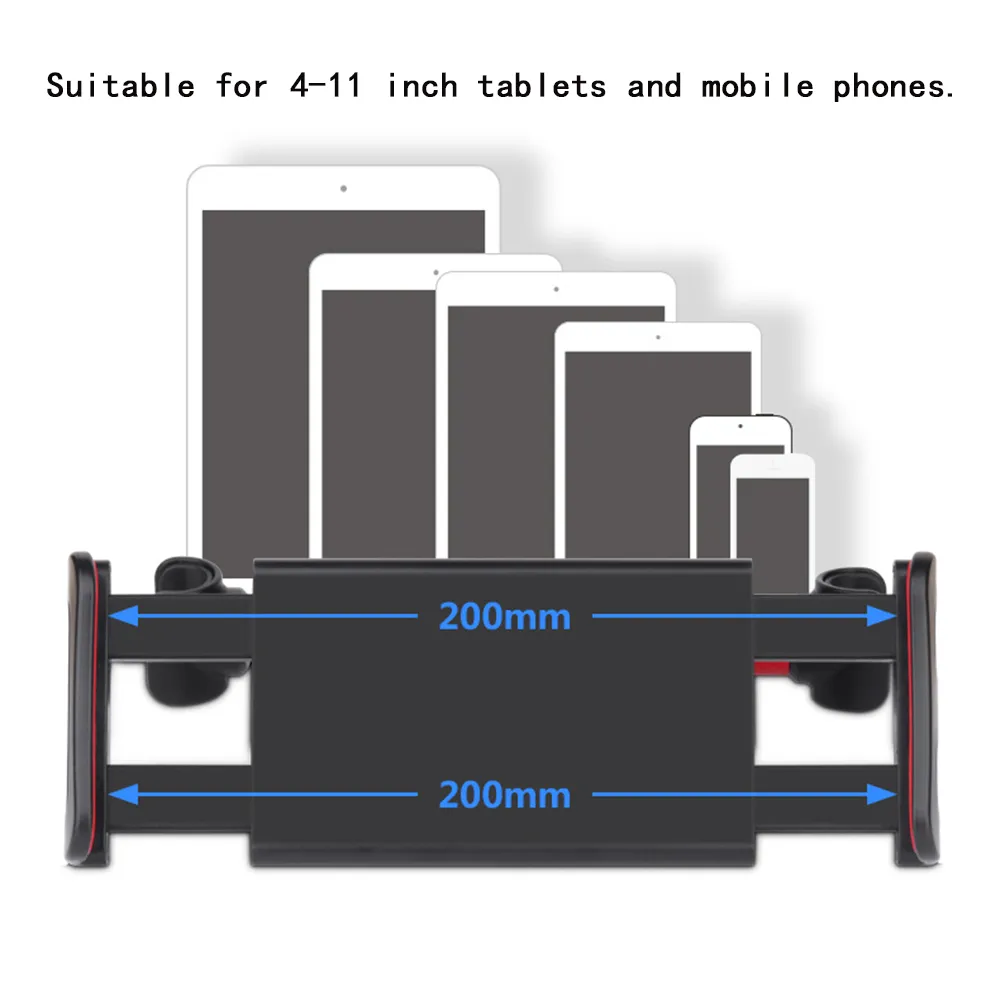 DHgate.com:Tablet Car Mount Holder: Adjustable Back Seat Headrest Mount ...