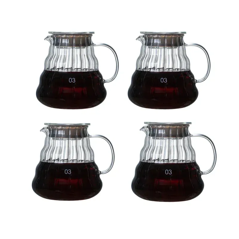 DHgate.com:Handcrafted Striped Ceramic Coffee Pour Over Coffee Maker ...