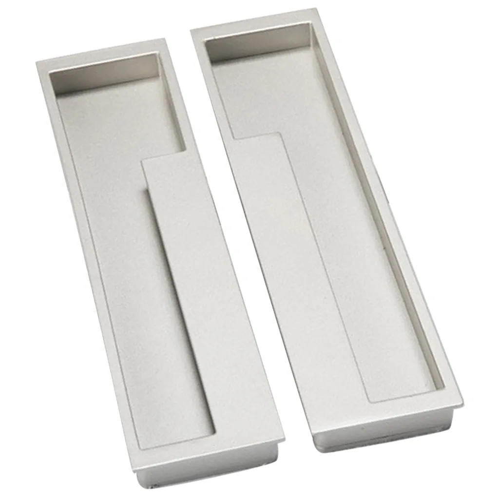Heavy Duty Recessed Pull Handles Cast Iron Heavy Duty Flush Pull Door
