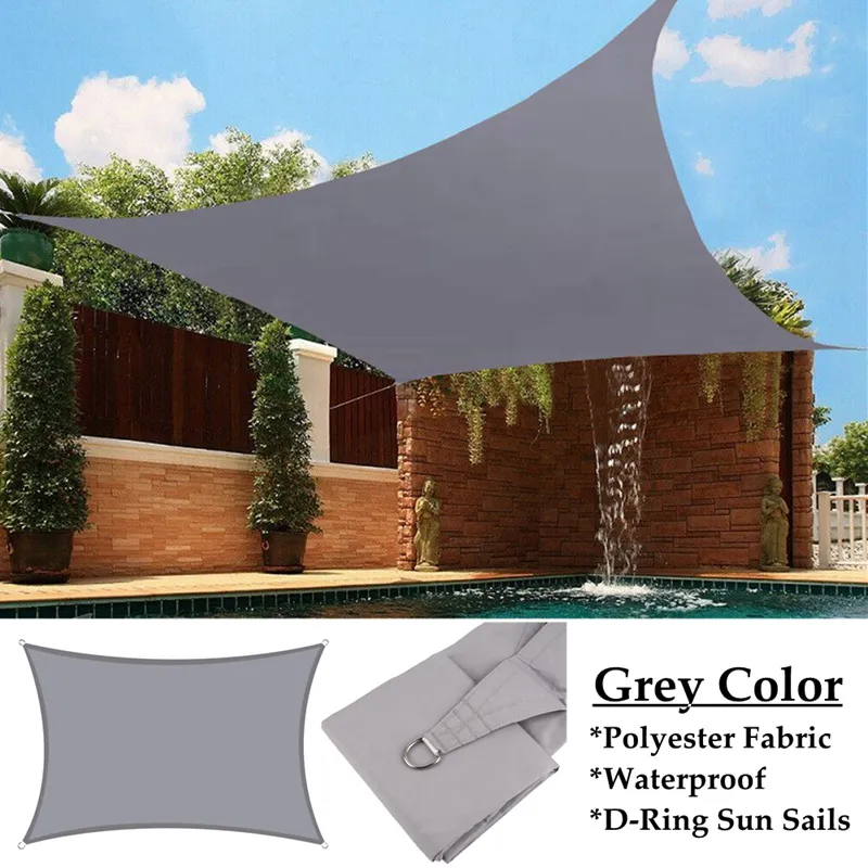 UV Block Milky Color Polyester Oxford Waterproof Sun Shade Net for ...