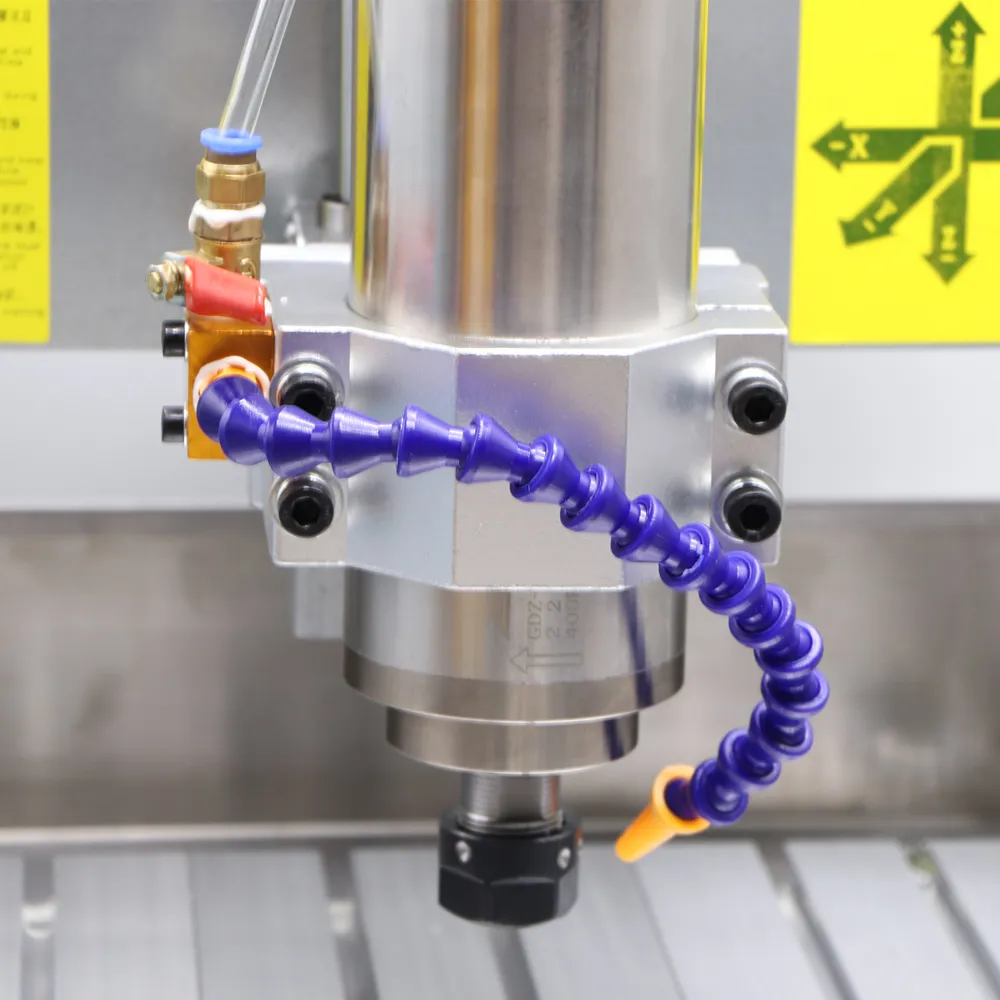 CNC 6040 4 Axis Water Cooling 2200W Sheet Metal Cutter Router With LTP ...