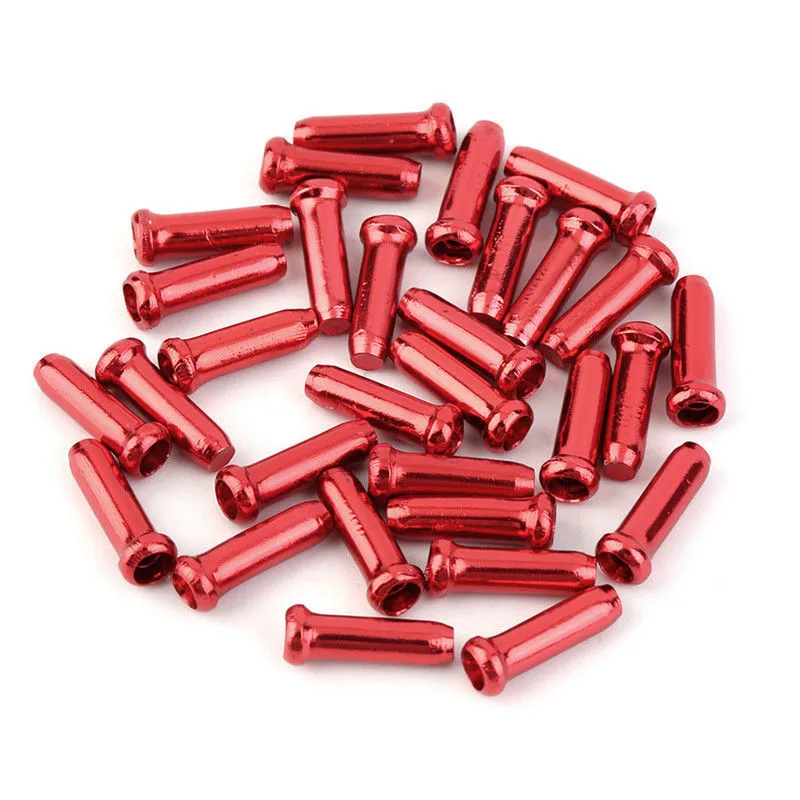 MTB Bike Brake Cable Caps, 1.20.22cm Colorful Bicycle Line Pipe Tail ...